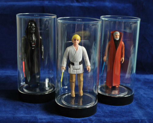 Protech Cylinder Display Cases