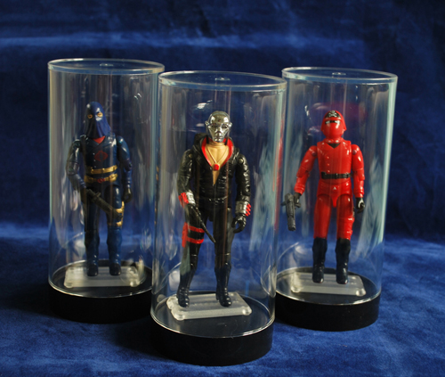 Protech Cylinder Display Cases