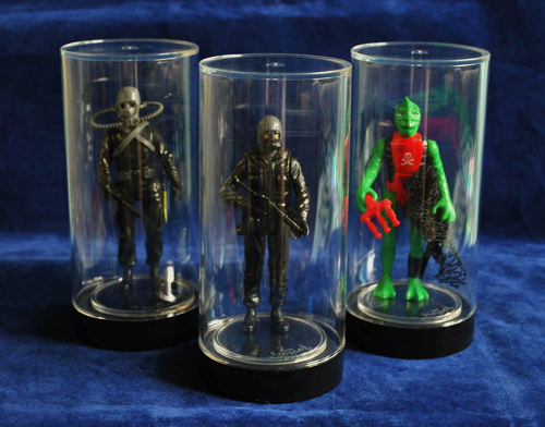 Protech Cylinder Display Cases