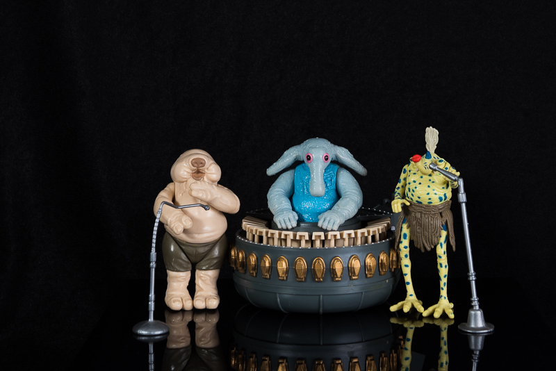 Sy Snootles & The Max Rebo Band