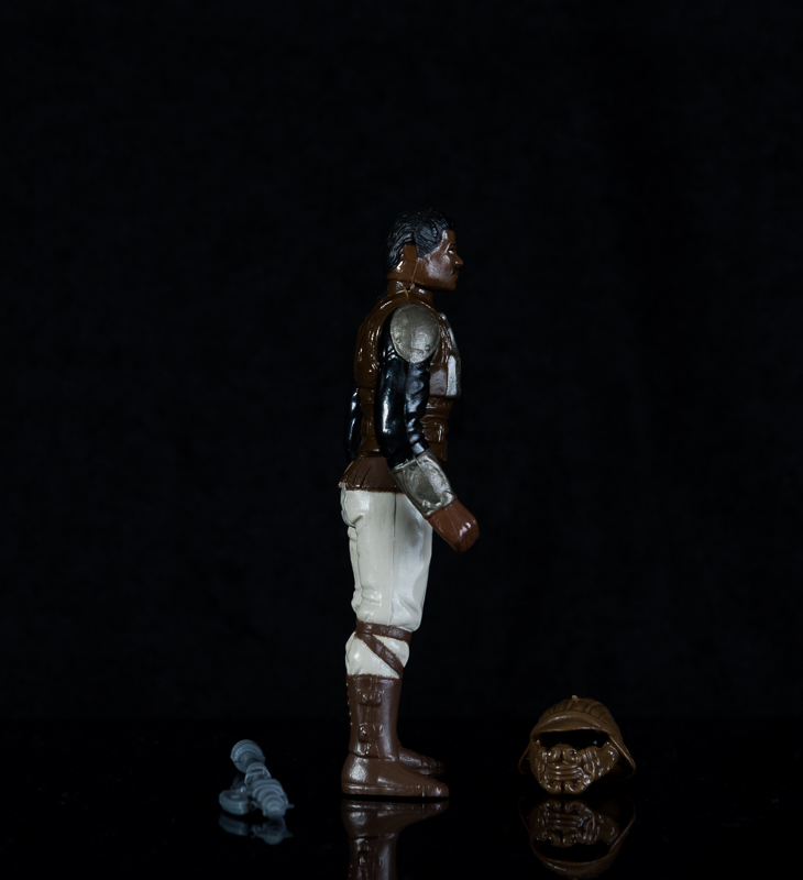 Lando Calrissian - Skiff Guard Disguise