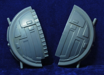 Darth Vader TIE-FIGHTER Parts