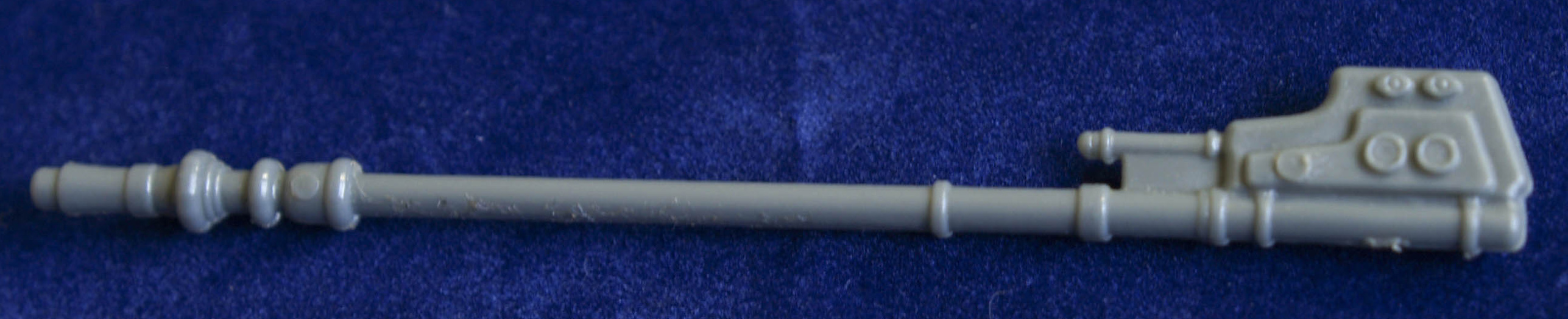 Yak Face Staff Nikto Staff Barada Staff