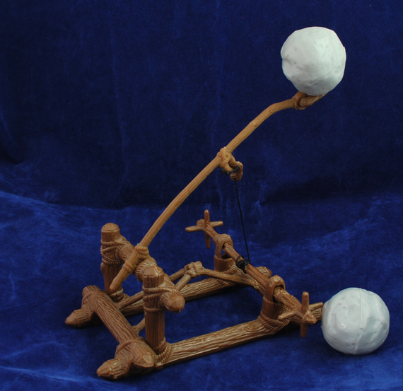 Ewok Catapult Boxed