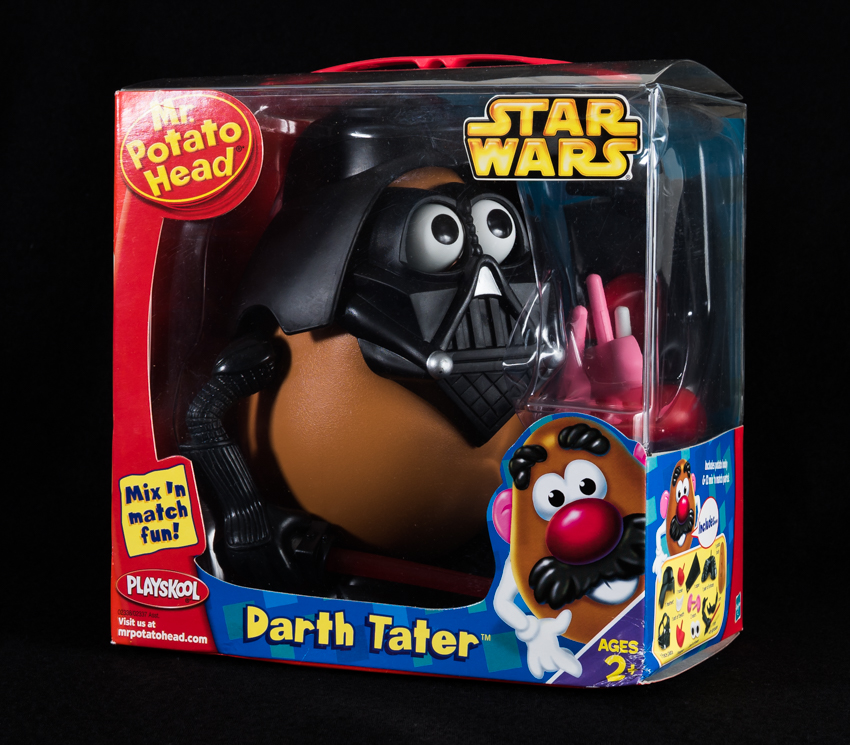Darth Tater - Mr Potato Head